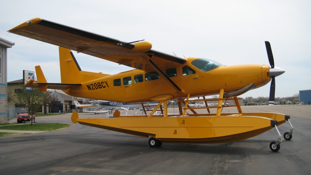 Cessna 208 Caravan Amphibian , 2008 for sale on TransGlobal Aviation Cessna 208 Caravan Amphibian , 2008 for sale on TransGlobal Aviation
