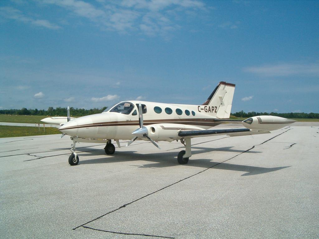 Cessna 414 Ram II, 1974 for sale on TransGlobal Aviation