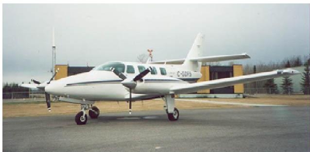 Cessna T-303 Crusader, 1984 for sale on TransGlobal Aviation