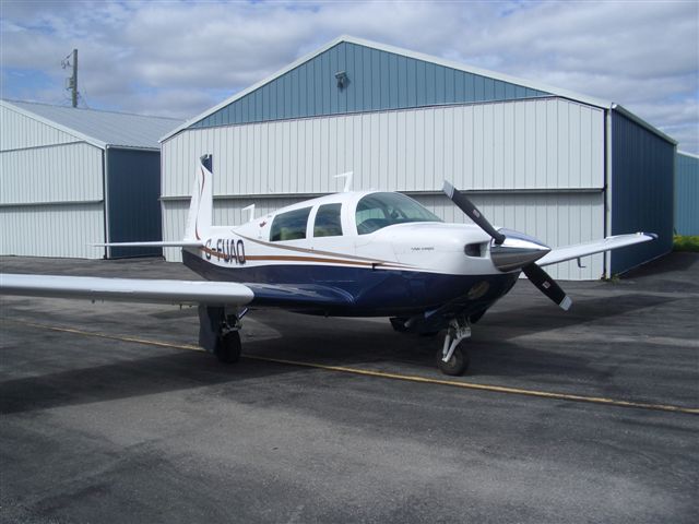 Mooney 201 (M20J) Turbocharged , 1977 for sale on TransGlobal Aviation