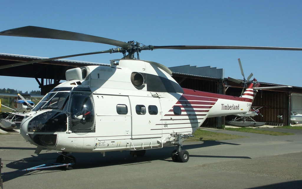 SA 330J Puma, 1975 for sale on TransGlobal Aviation