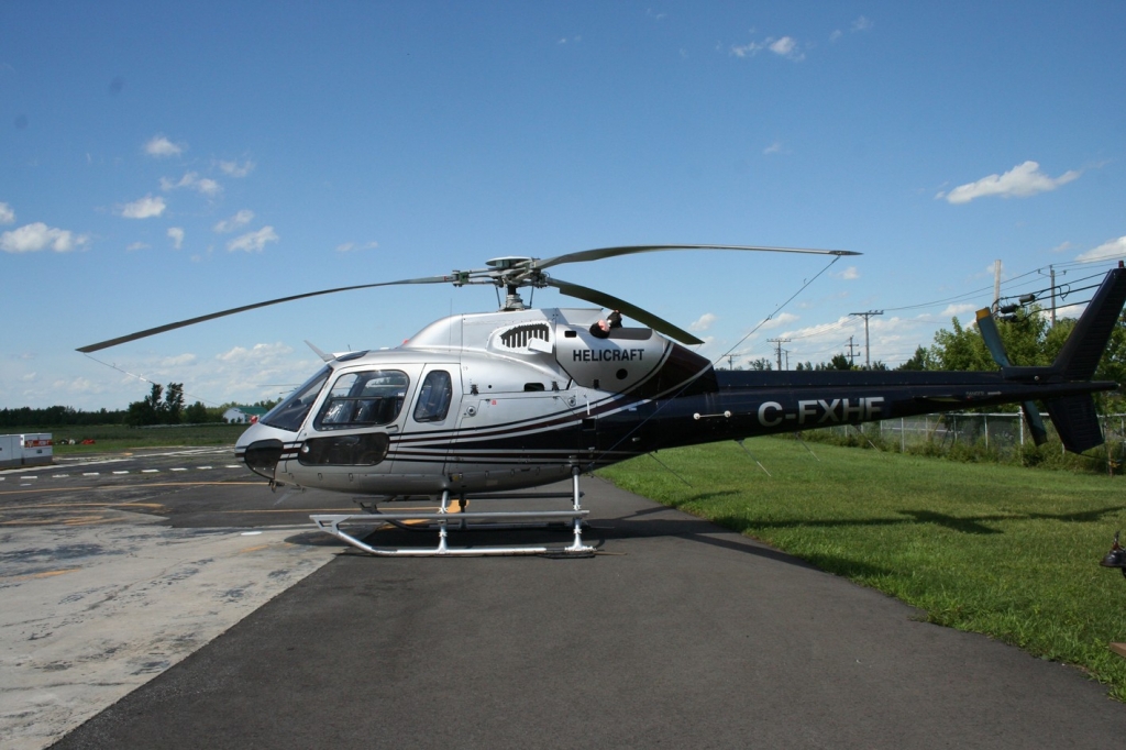 Heli-Lynx Conversion - 1981 Eurocopter AS355-FX2-R , (2005) for sale on ...