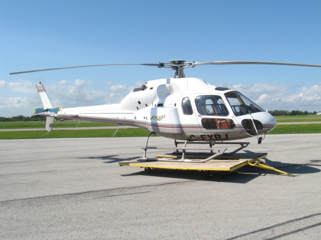 Heli-Lynx Conversion - 1982 Eurocopter AS355-FX2-R , (2006) for sale on ...