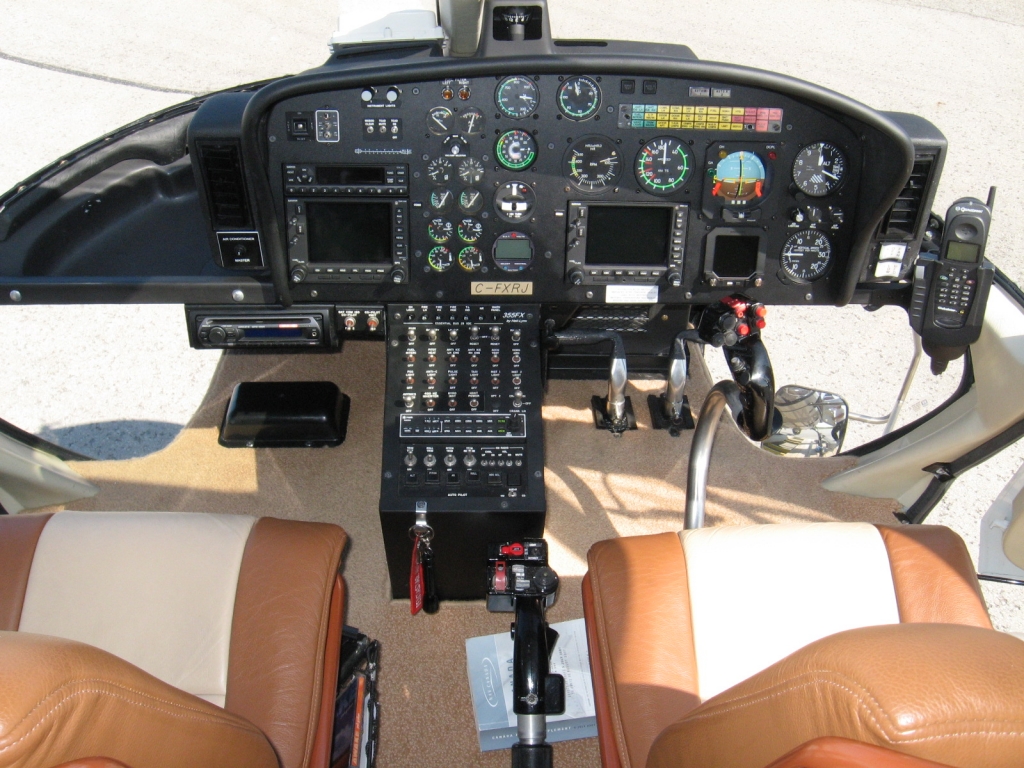 Heli-Lynx Conversion - 1982 Eurocopter AS355-FX2-R , (2006) for sale on ...