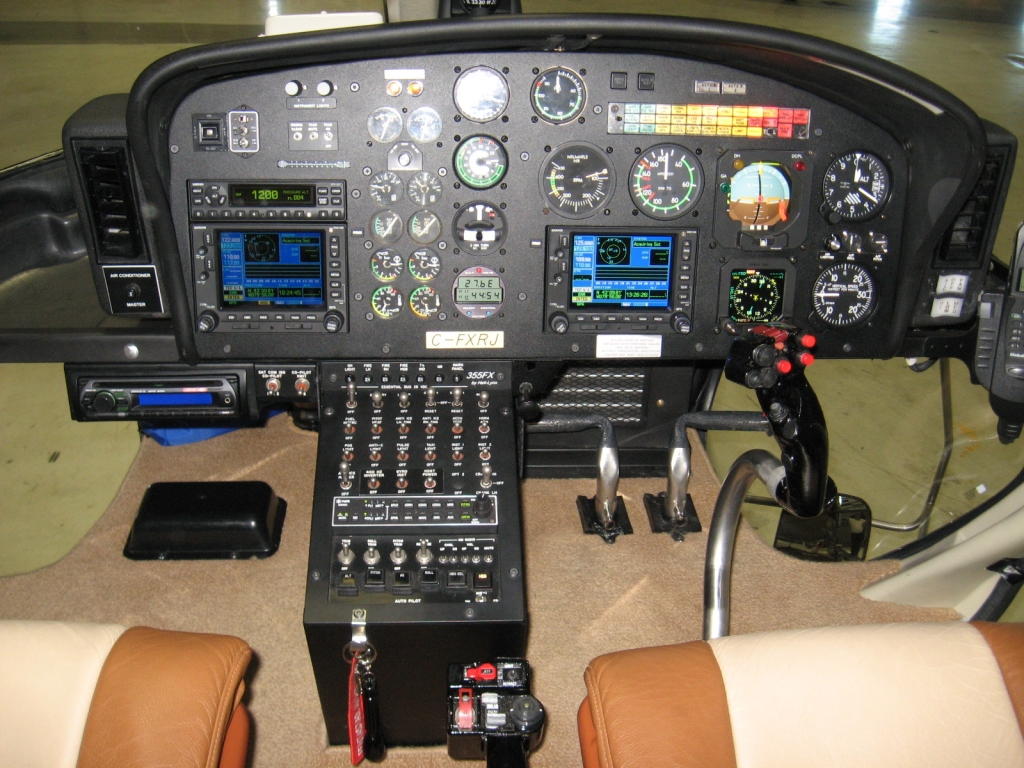 Heli-Lynx Conversion - 1982 Eurocopter AS355-FX2-R , (2006) for sale on ...