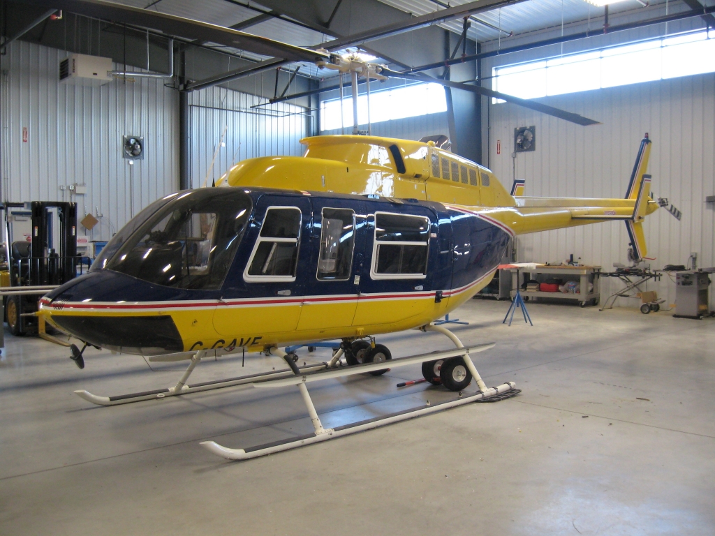 Bell 206L-3 LongRanger, 1987 for sale on TransGlobal Aviation