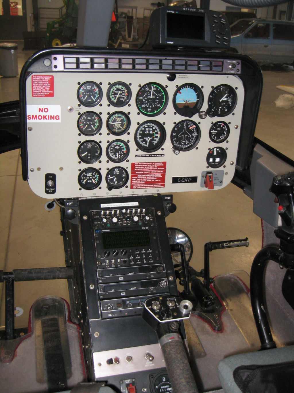 Bell 206L-3 LongRanger, 1987 for sale on TransGlobal Aviation