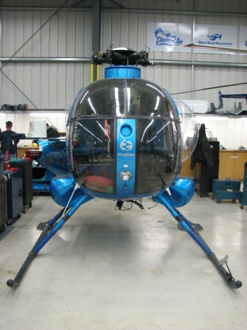 MD 500D, 1981 for sale on TransGlobal Aviation