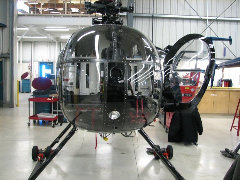MD 500D, 1979 for sale on TransGlobal Aviation