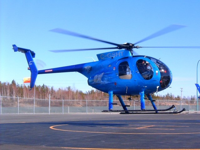 MD 500D, 1981 for sale on TransGlobal Aviation
