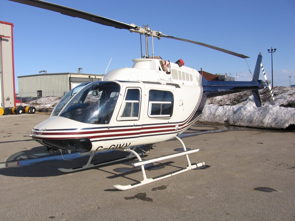 Bell 206B-III JetRanger, 1979 for sale on TransGlobal Aviation