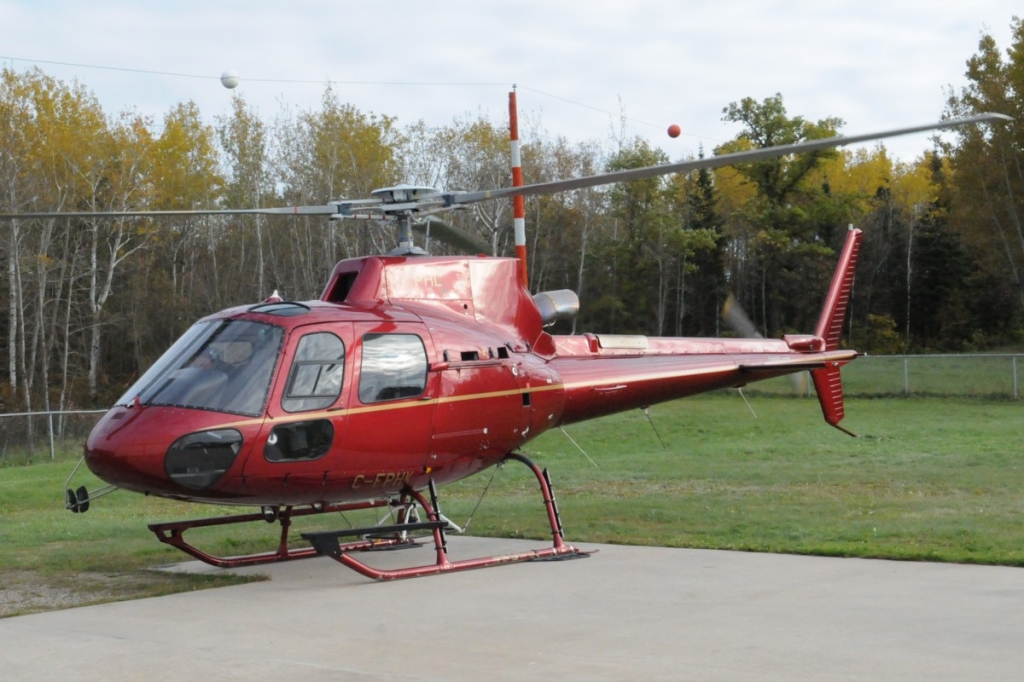 Eurocopter AS 350-B3, 2009 for sale on TransGlobal Aviation