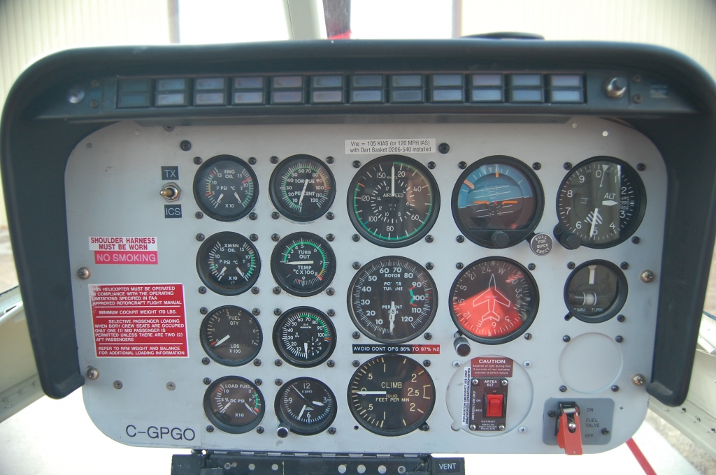 Bell 206 L1 LongRanger, 1980 for sale on TransGlobal Aviation