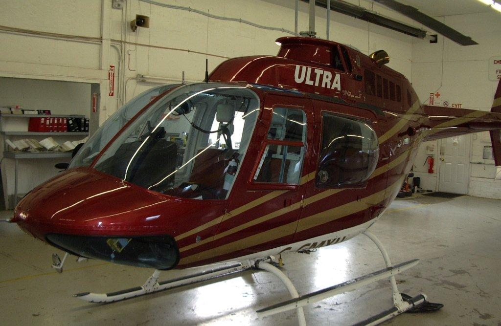 Bell 206B-II JetRanger, 1974 for sale on TransGlobal Aviation