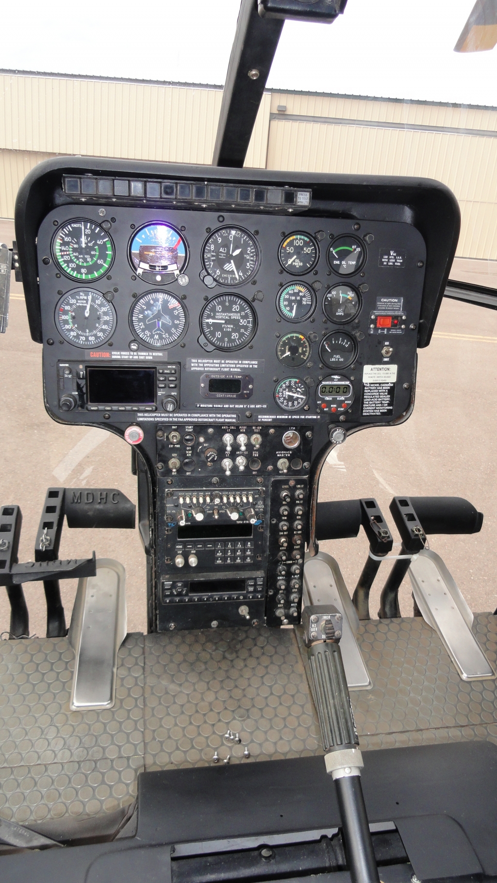 MD 396FF (530F), 1994 for sale on TransGlobal Aviation