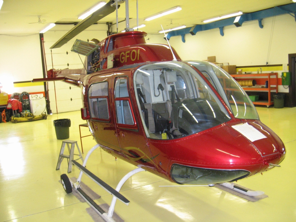 Bell 206B-II JetRanger, 1974 for sale on TransGlobal Aviation