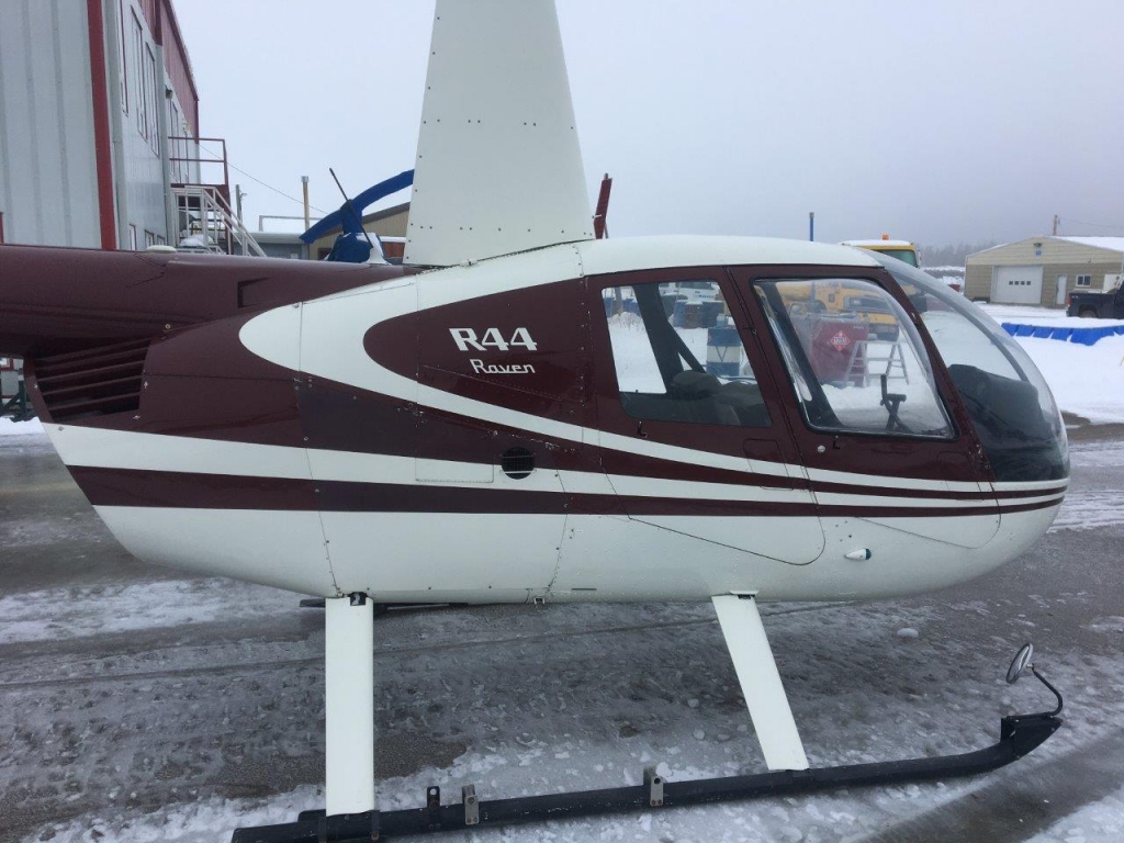 Robinson R44 Raven I "Due For Overhaul", 2002 for sale on TransGlobal ...