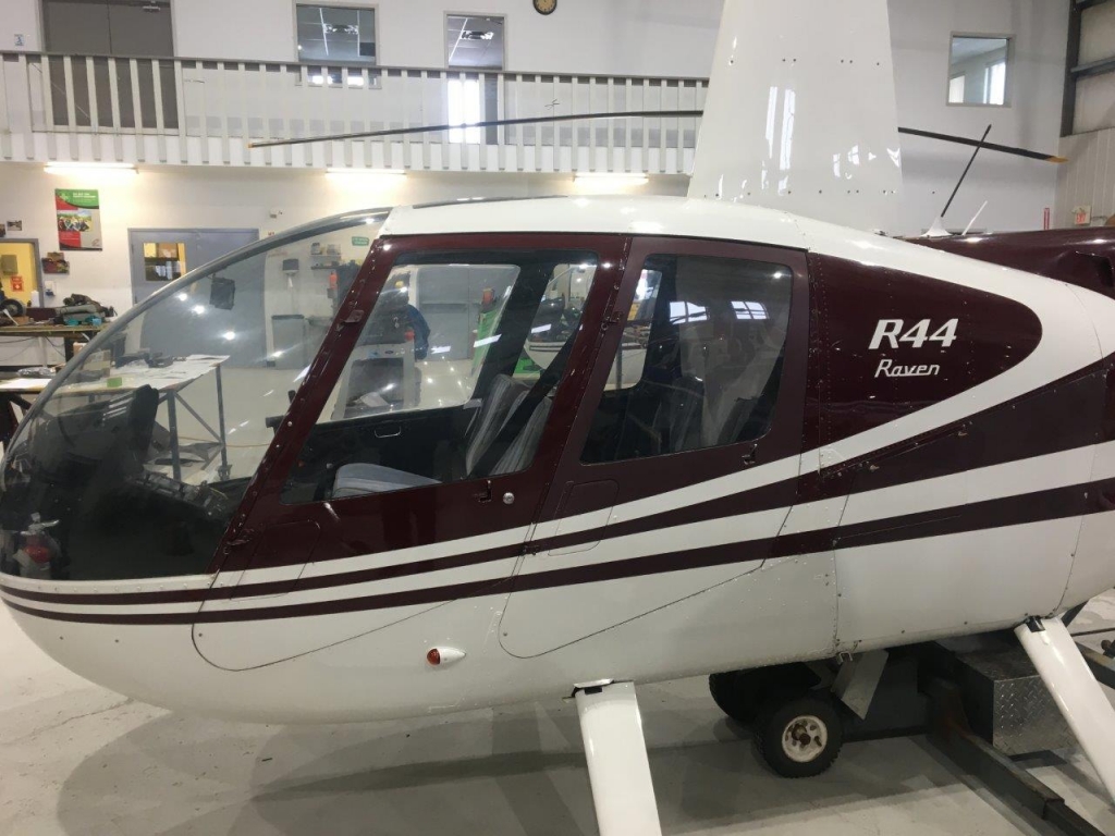 Robinson R44 Raven I "Due For Overhaul", 2002 for sale on TransGlobal ...