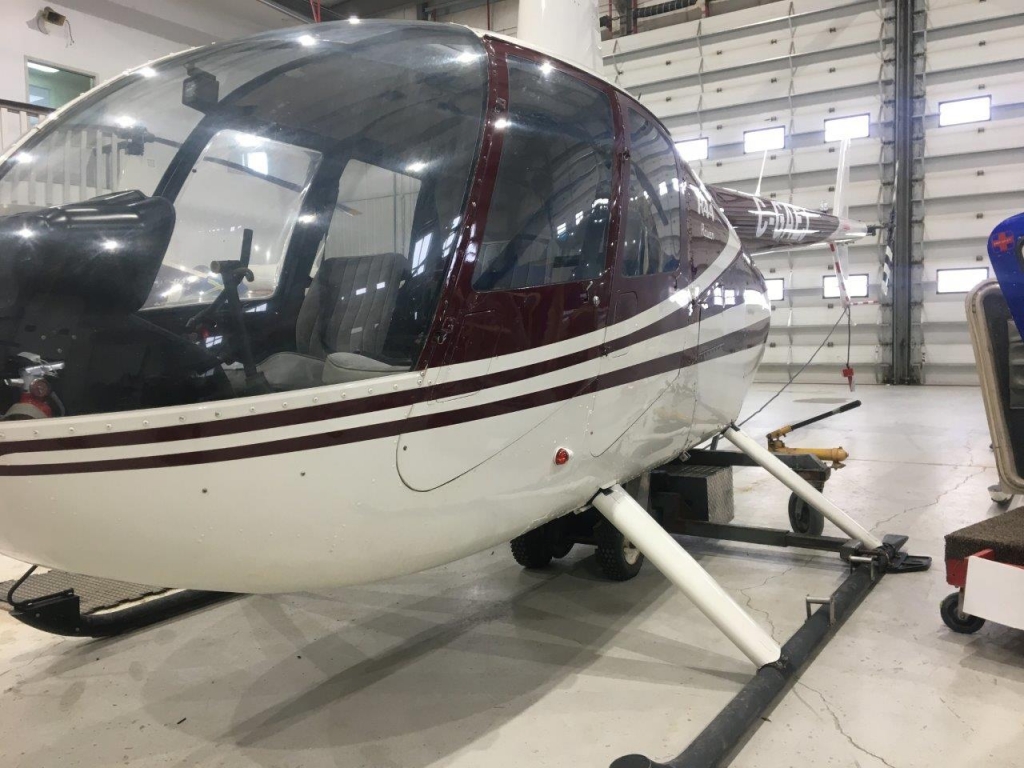 Robinson R44 Raven I "Due For Overhaul", 2002 for sale on TransGlobal ...