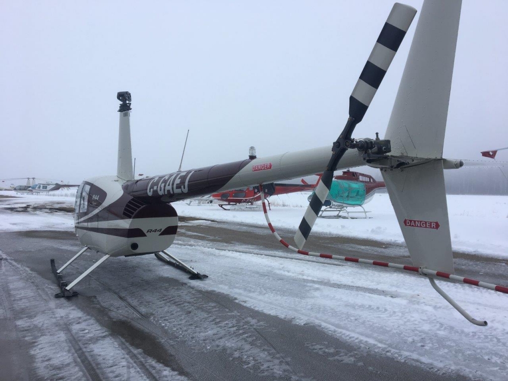 Robinson R44 Raven I "Due For Overhaul", 2002 for sale on TransGlobal ...