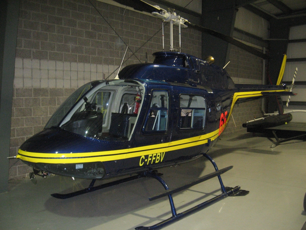 Bell 206B-II JetRanger, 1973 for sale on TransGlobal Aviation