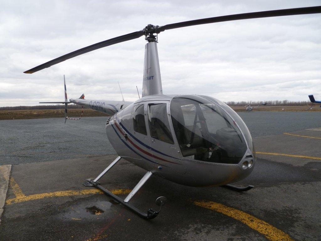 Robinson R44 Raven II, 2008 for sale on TransGlobal Aviation