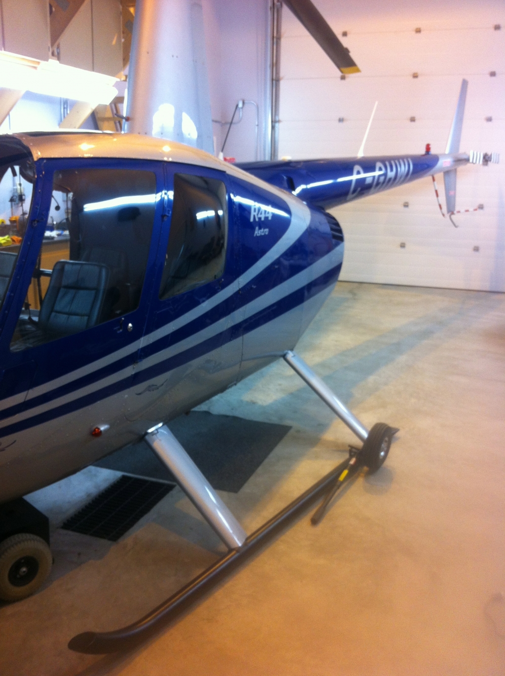 Robinson R44 Astro Overhauled in 2008, 1999 - 2008 for sale on ...