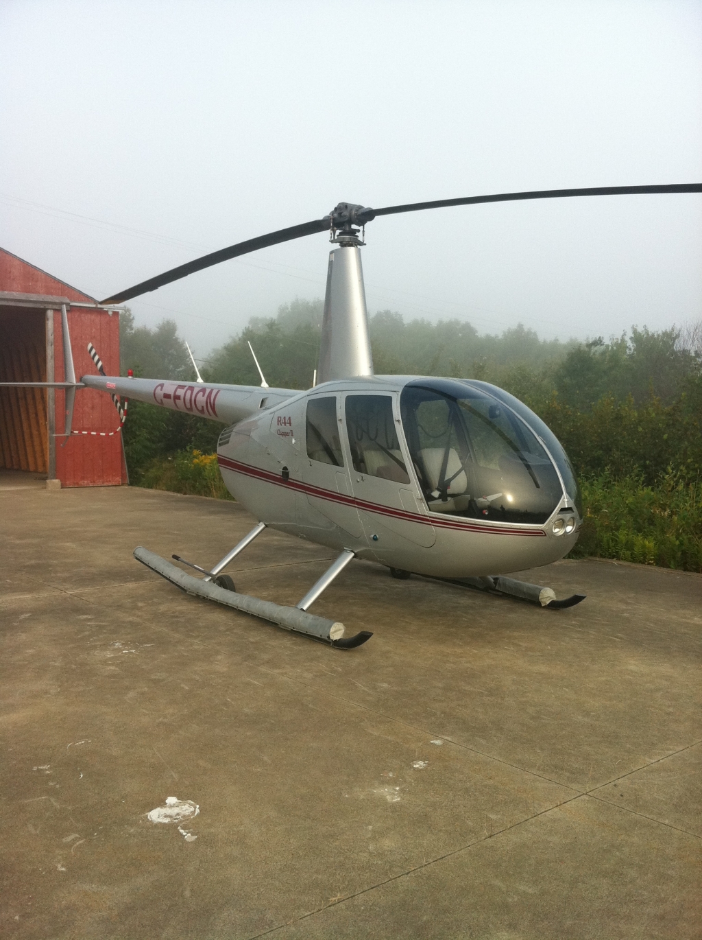 Robinson R44 Clipper II, 2004 for sale on TransGlobal Aviation
