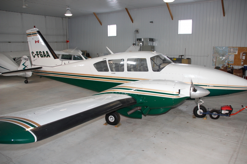 Piper PA-23E Turbo Aztec, 1973 for sale on TransGlobal Aviation
