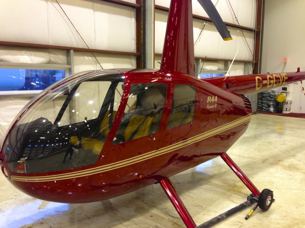 Robinson R44 Raven II, 2009 for sale on TransGlobal Aviation