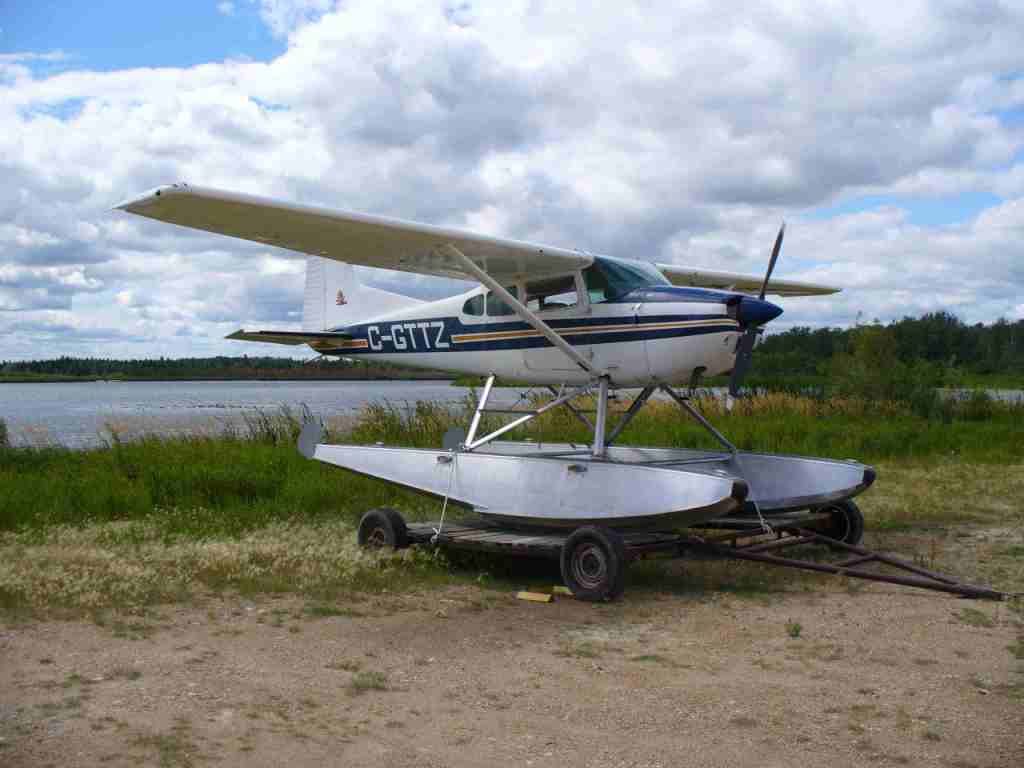 Cessna 185-F - EDO 3430 Floats, 1979 for sale on TransGlobal Aviation