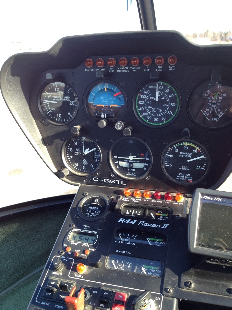 Robinson R44 Raven II, 2005 for sale on TransGlobal Aviation