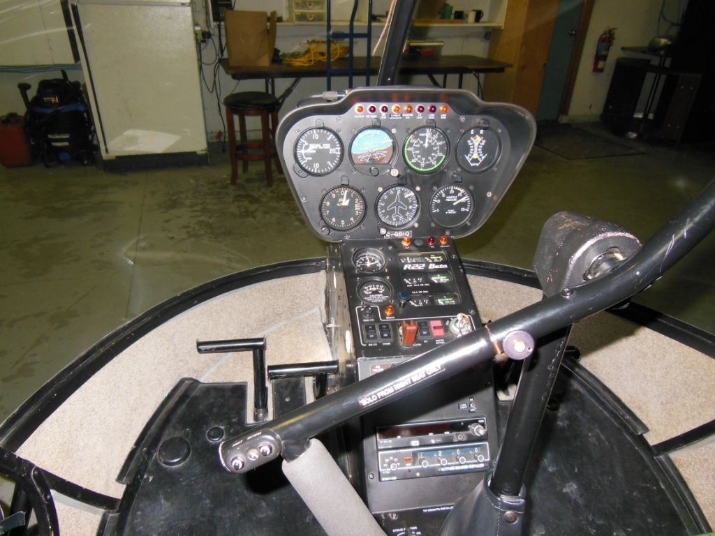 Robinson R22 Beta 1992 Model - Overhauled in 2010, 2010 for sale on ...