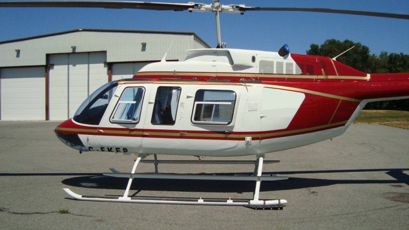 Bell 206L LongRanger, 1975 for sale on TransGlobal Aviation