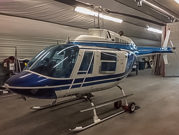 BELL 206B-II JetRanger, 1975 for sale on TransGlobal Aviation
