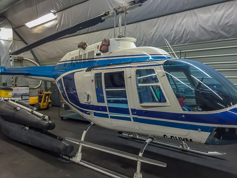 BELL 206B-II JetRanger, 1975 for sale on TransGlobal Aviation