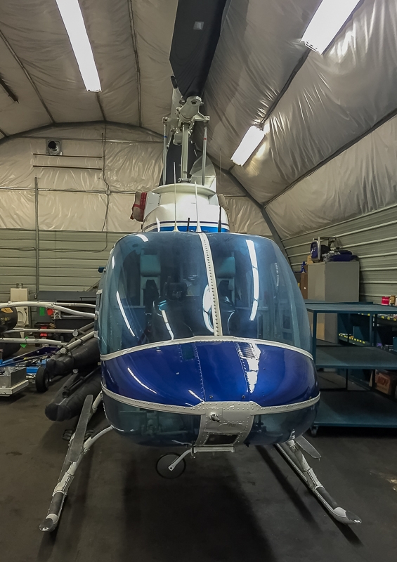 BELL 206B-II JetRanger, 1975 for sale on TransGlobal Aviation