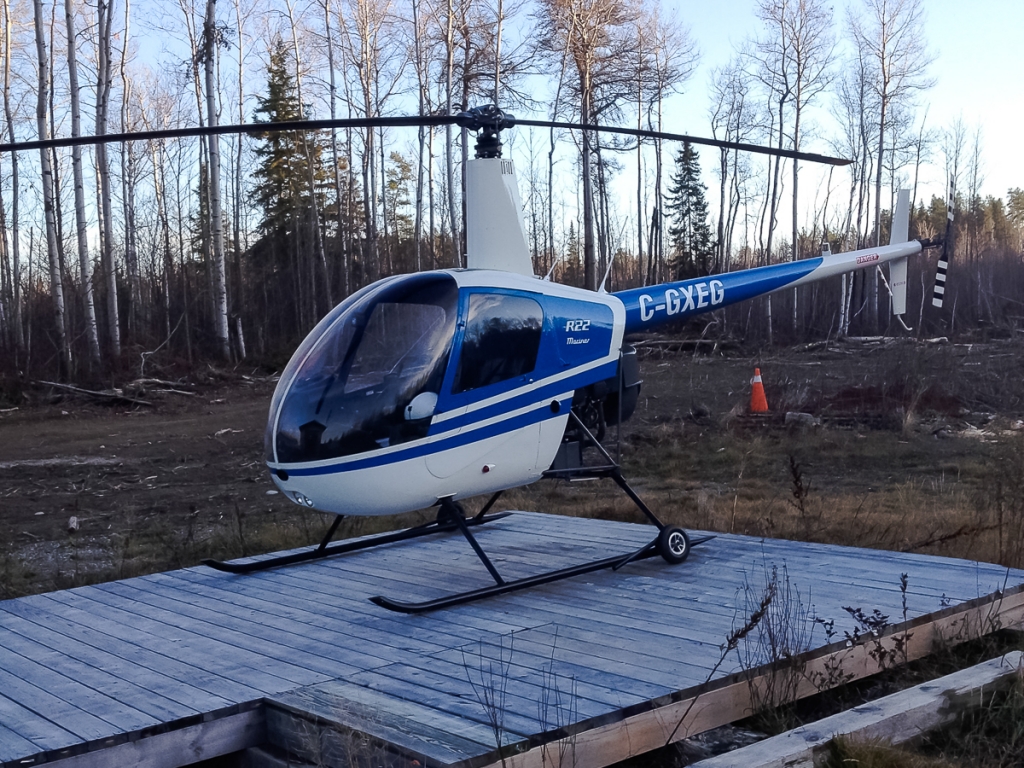 Robinson R22 Mariner 1992 Model - Overhauled in 2013, 2013 for sale on ...