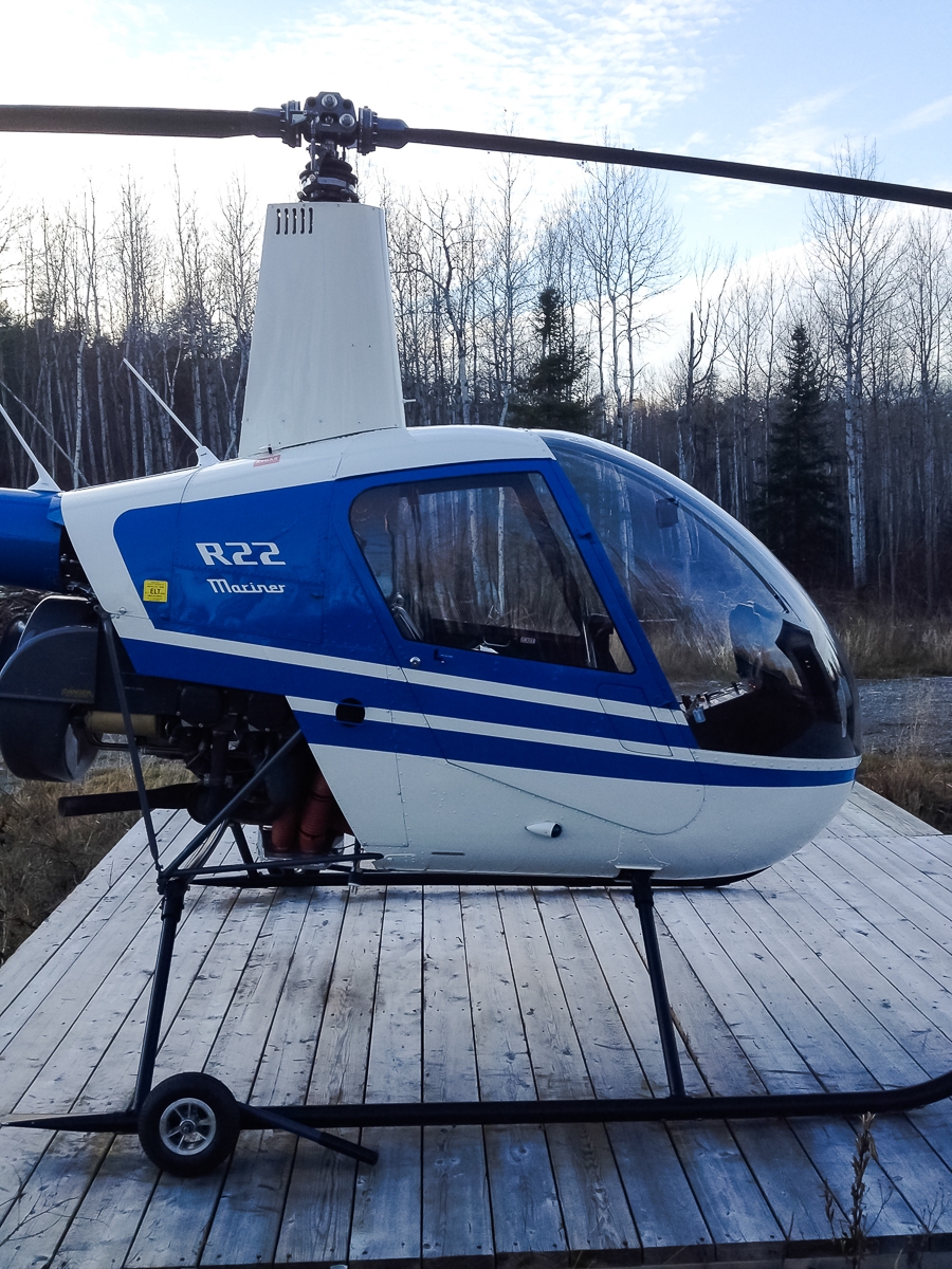 Robinson R22 Mariner 1992 Model - Overhauled in 2013, 2013 for sale on ...