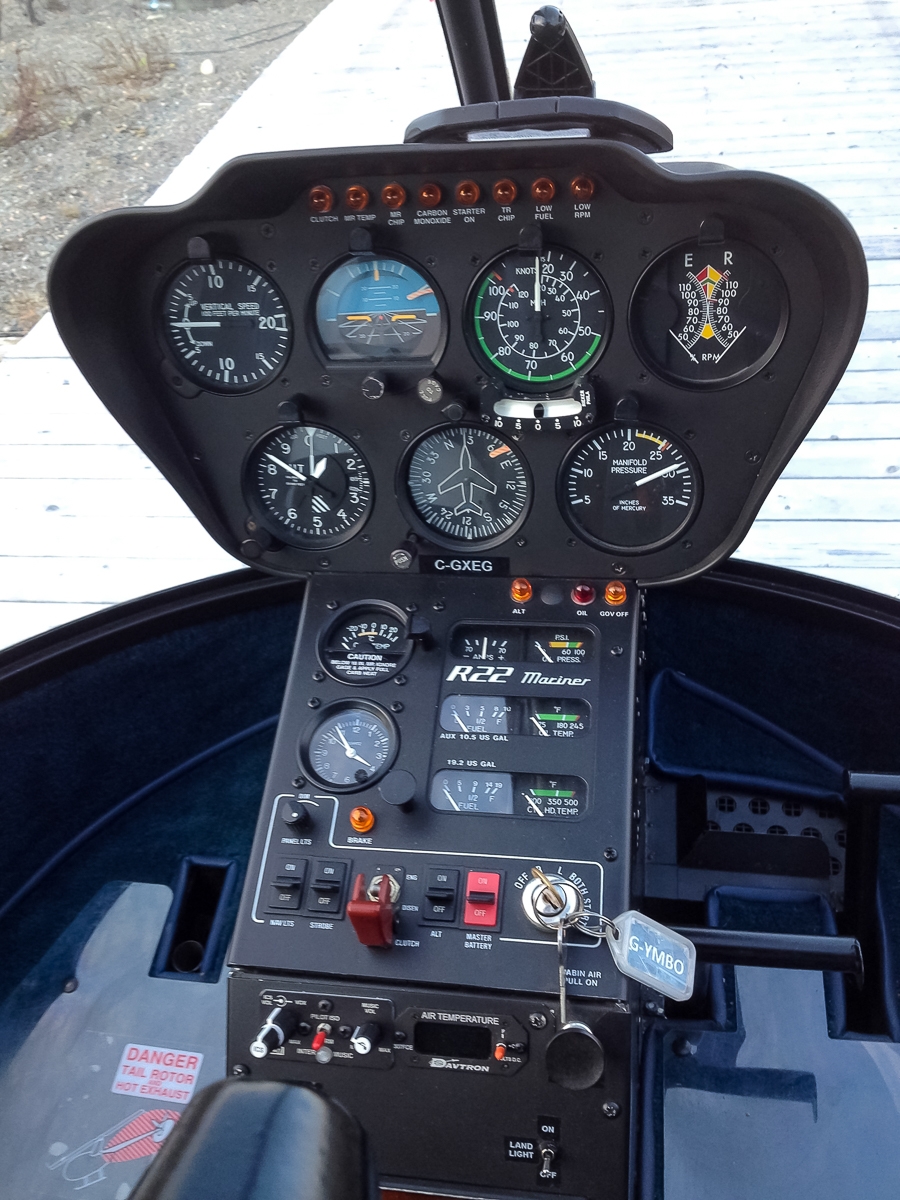 Robinson R22 Mariner 1992 Model - Overhauled in 2013, 2013 for sale on ...
