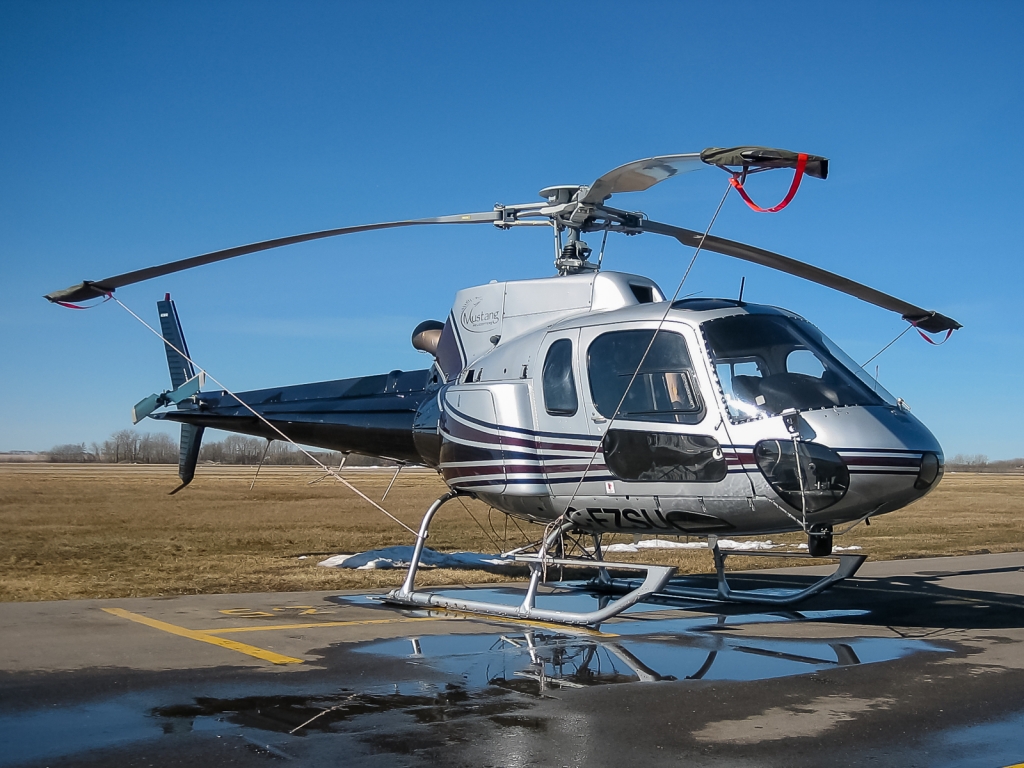 Eurocopter AS350 B2, 1991 for sale on TransGlobal Aviation