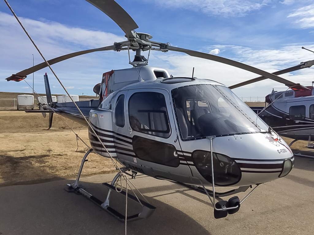 Eurocopter AS350 B2, 1991 for sale on TransGlobal Aviation