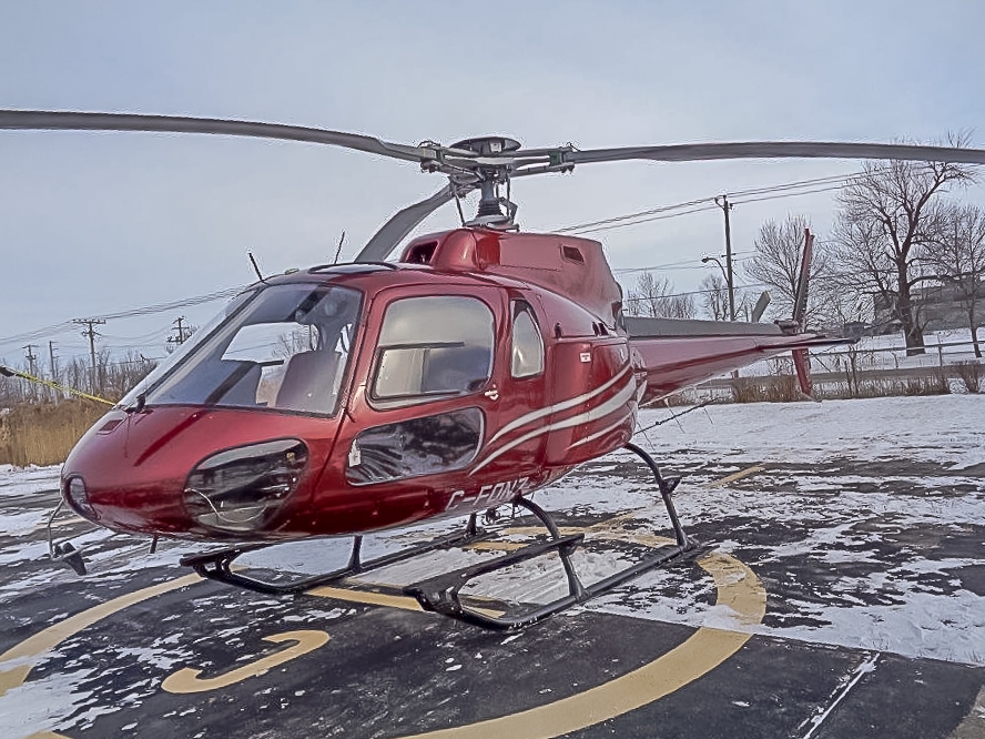 Eurocopter AS350 BA+, 1981 for sale on TransGlobal Aviation