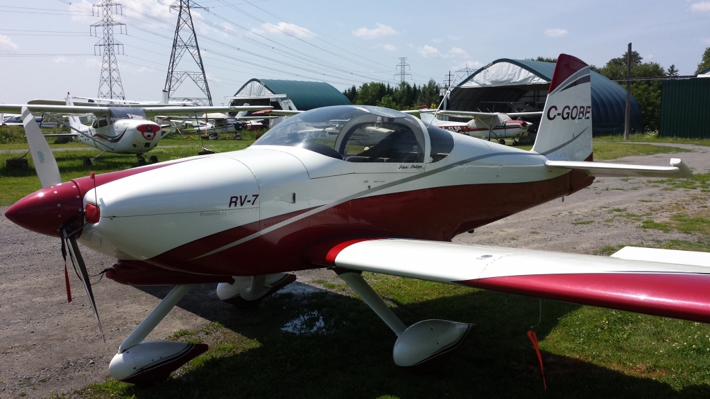 Vans RV7A, 2005 for sale on TransGlobal Aviation