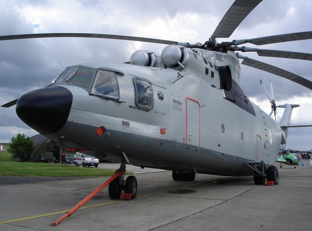 Mil Mi-26, 1989 for sale on TransGlobal Aviation