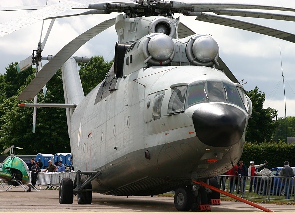 Mil Mi-26, 1989 for sale on TransGlobal Aviation
