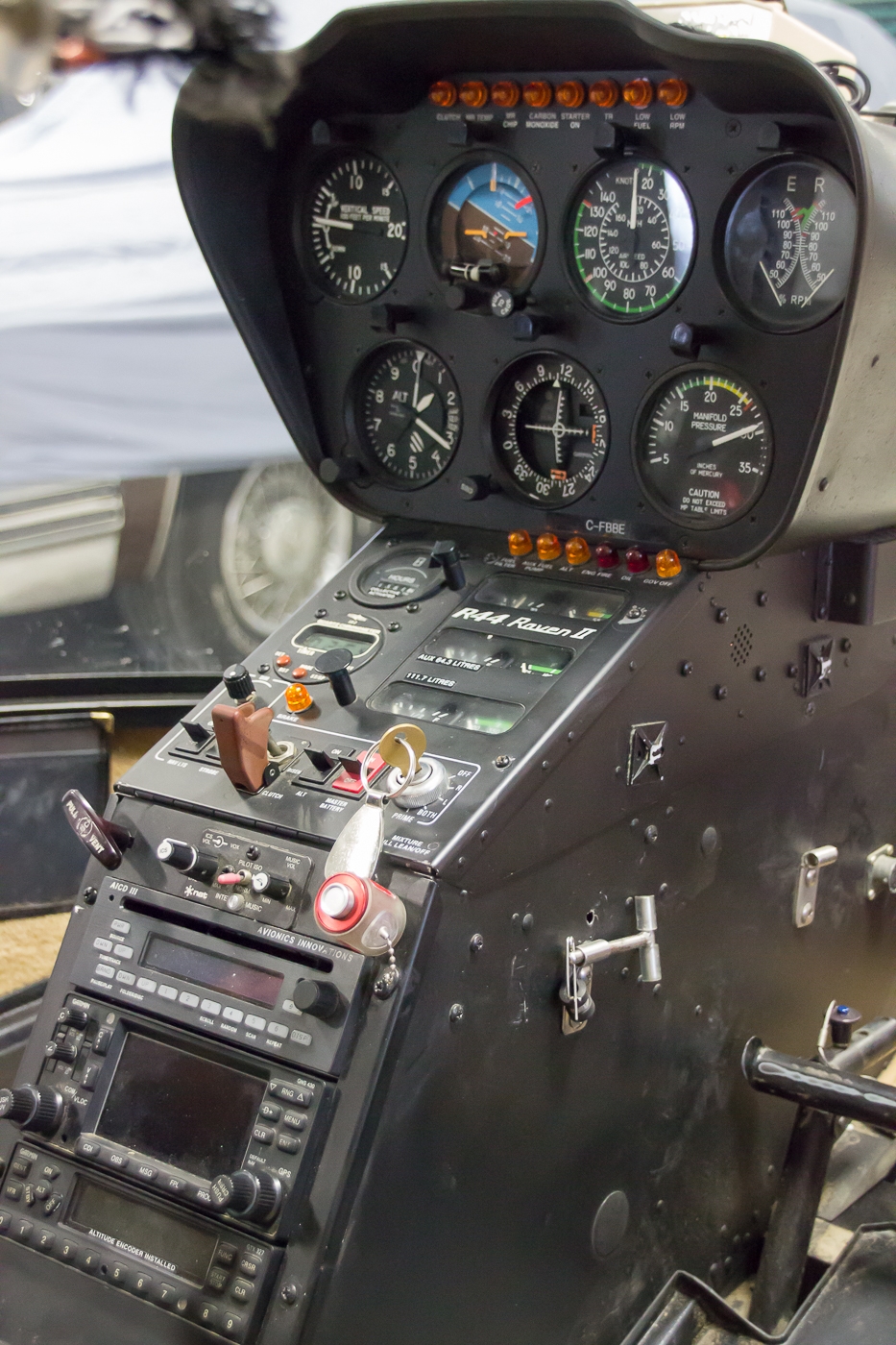 Robinson R44 Raven II 12 Year Calendar Inspection Completed in 2018 ...