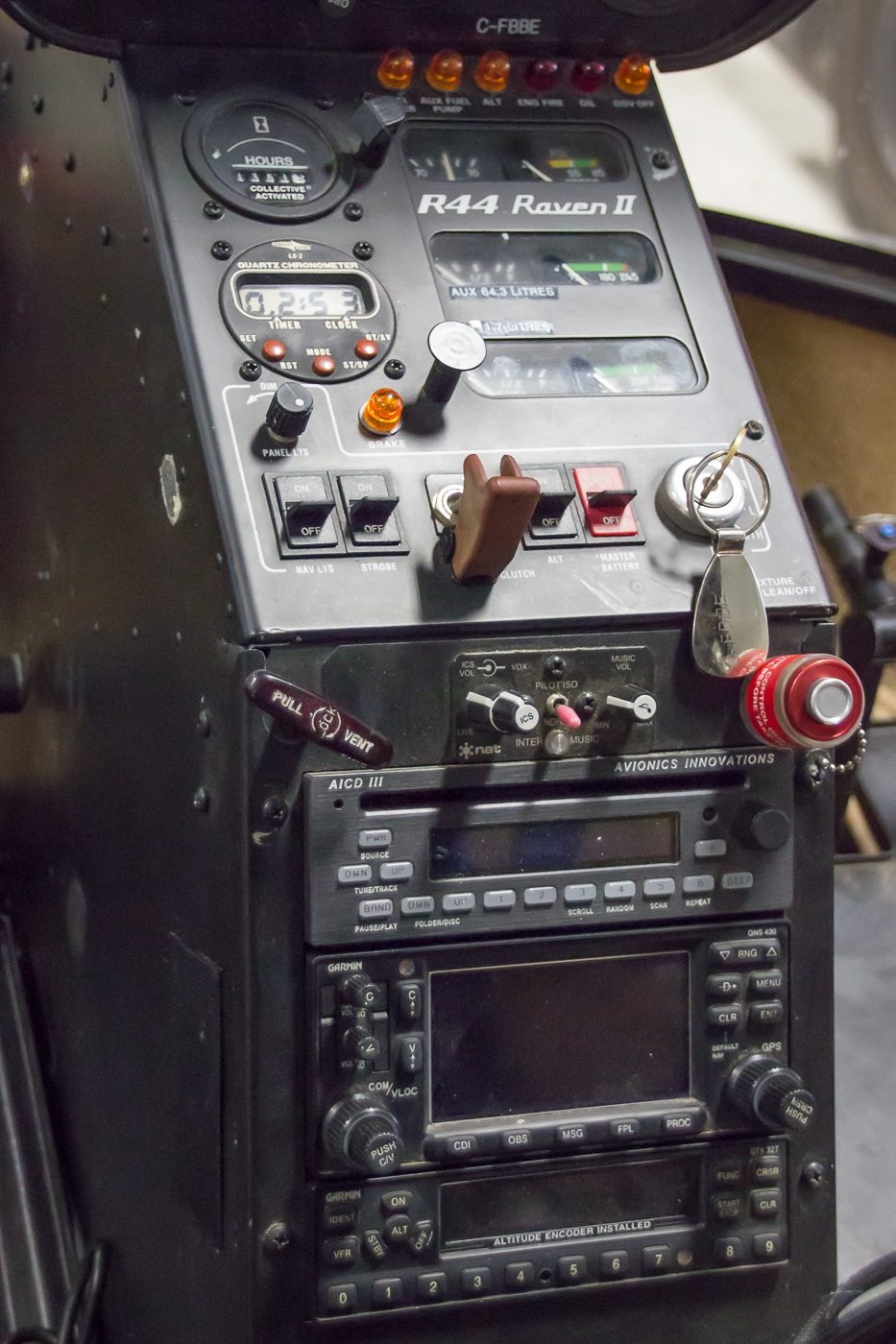 Robinson R44 Raven II 12 Year Calendar Inspection Completed in 2018 ...