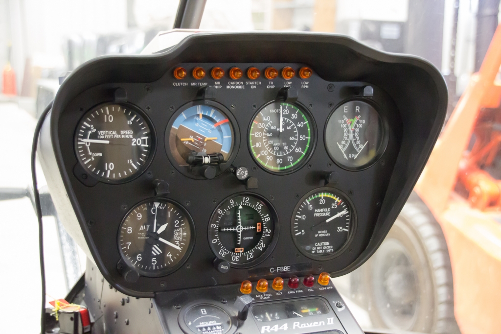 Robinson R44 Raven II 12 Year Calendar Inspection Completed in 2018 ...