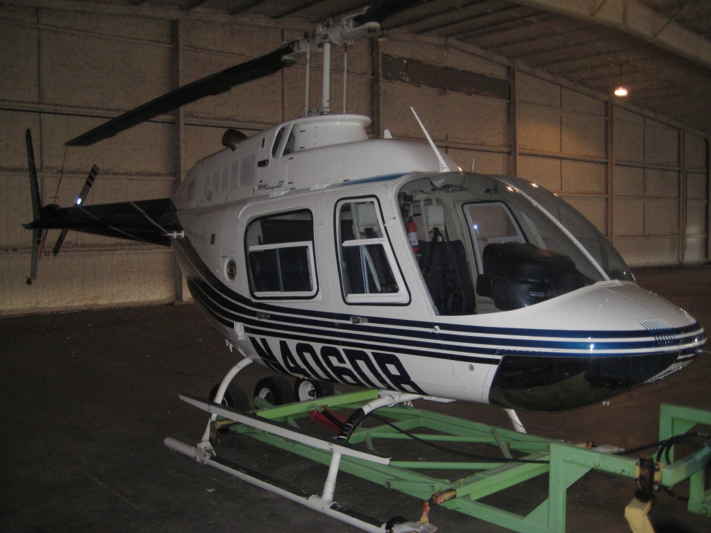 Bell 206B-III JetRanger, 2002 for sale on TransGlobal Aviation